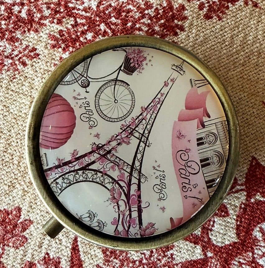 Mirror Pill Box