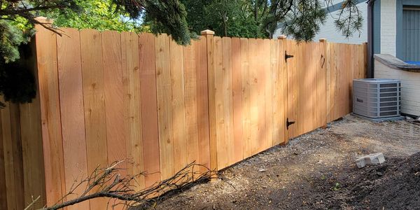 Top-Quality Privacy Fence Installation | Dee Fence CO.