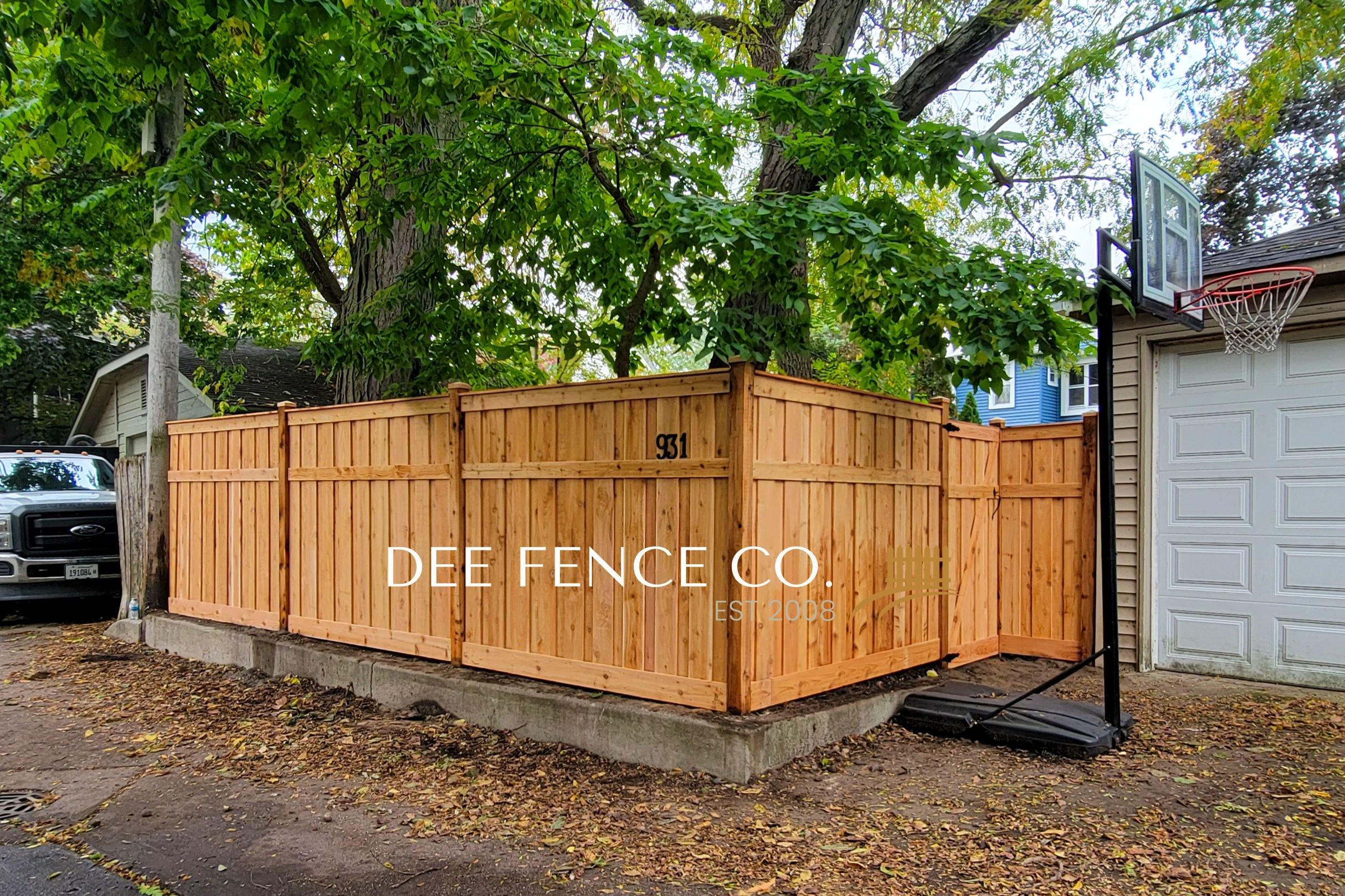Top-Quality Privacy Fence Installation | Dee Fence CO.