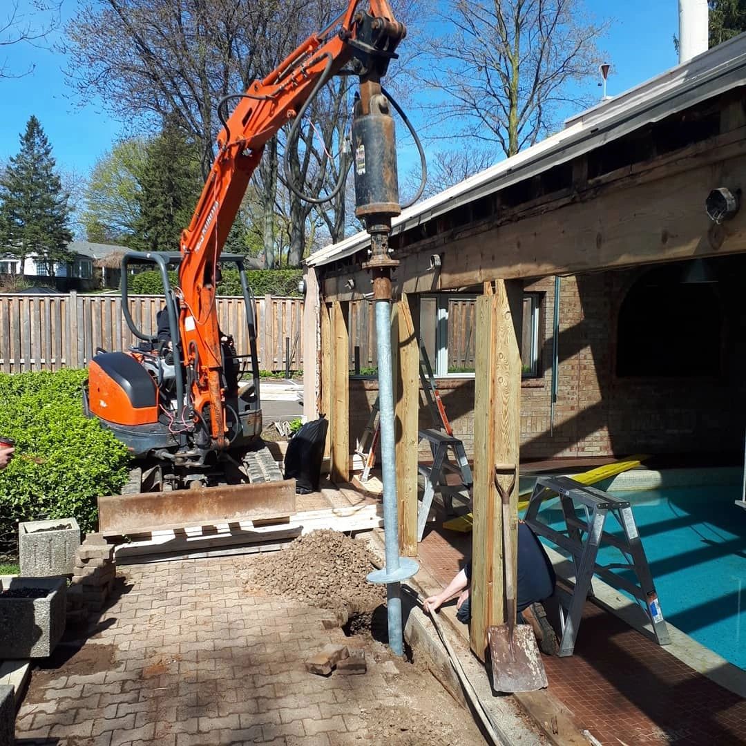Nj Helical Piles - Helical Piles, Screw Piles
