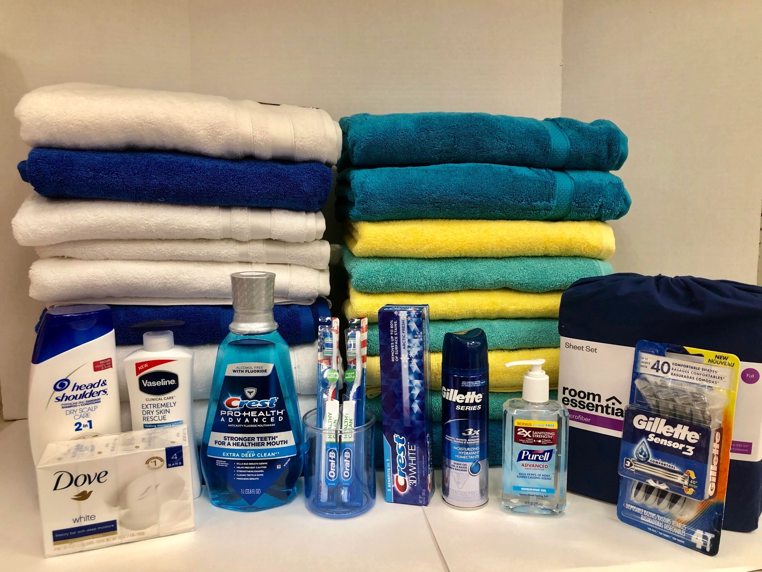 Essentials For Homeless