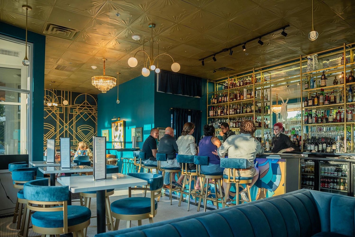 Craft Cocktails - The Gallant Goat