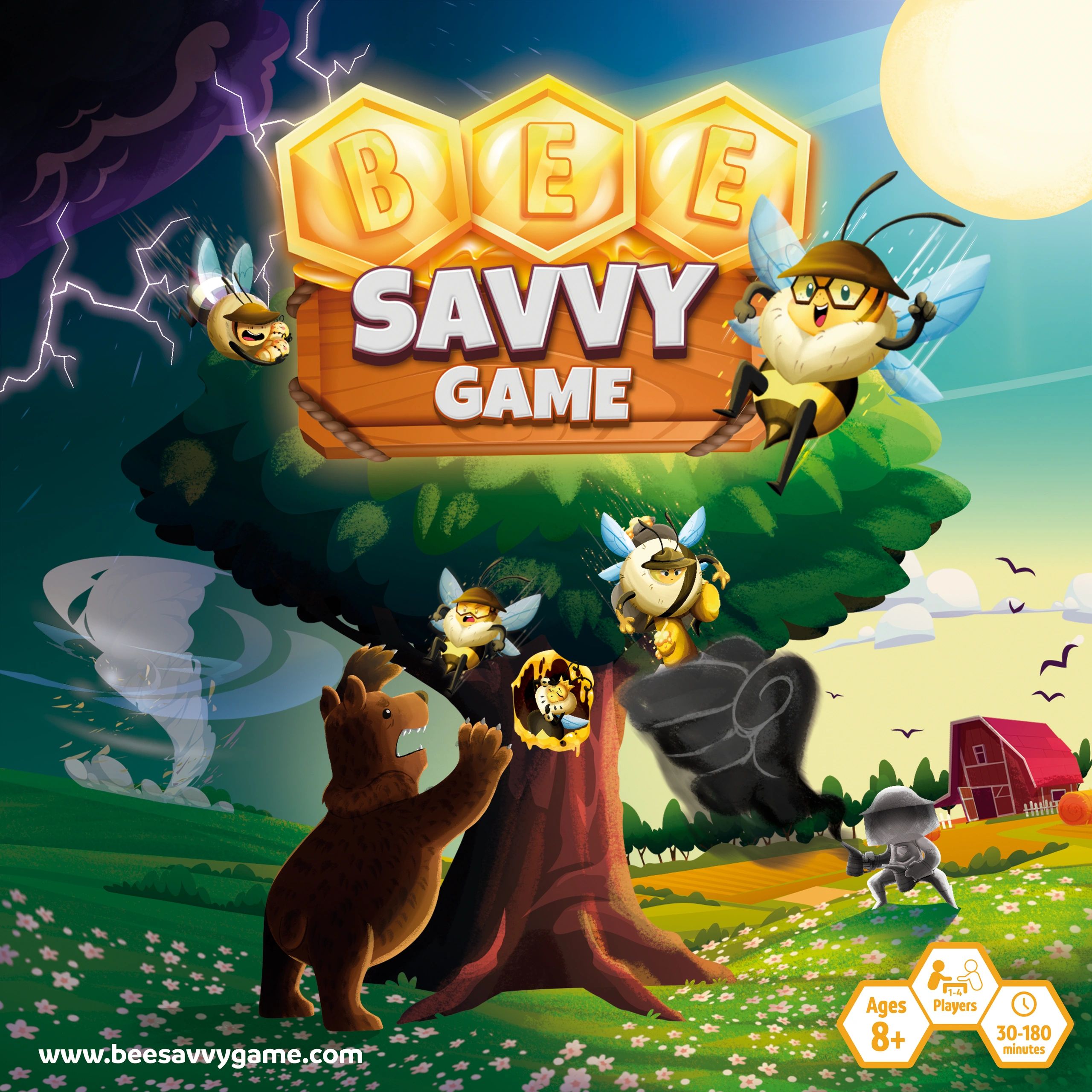 Bee Savvy Game