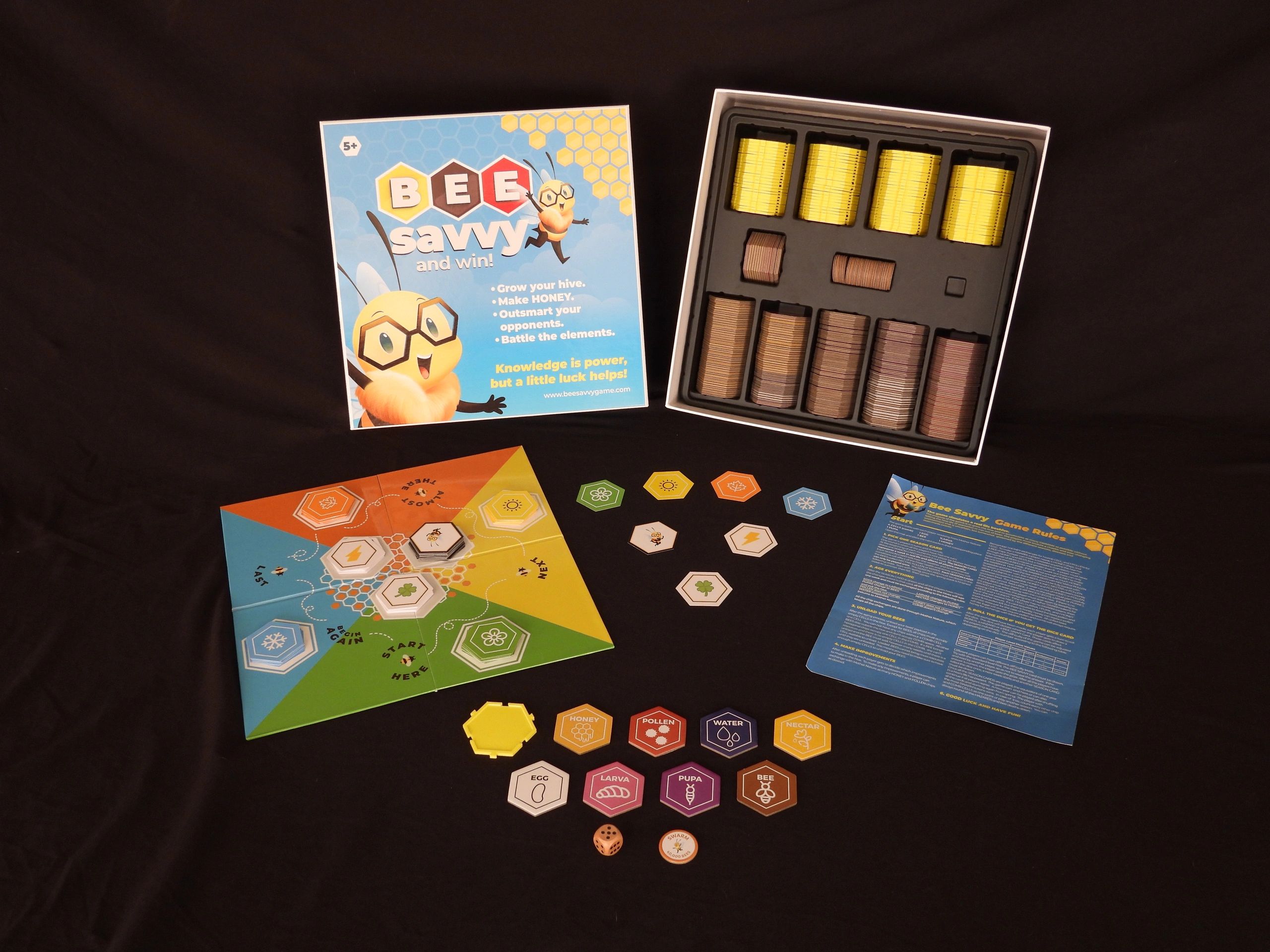 Board Game - Bee Savvy Game