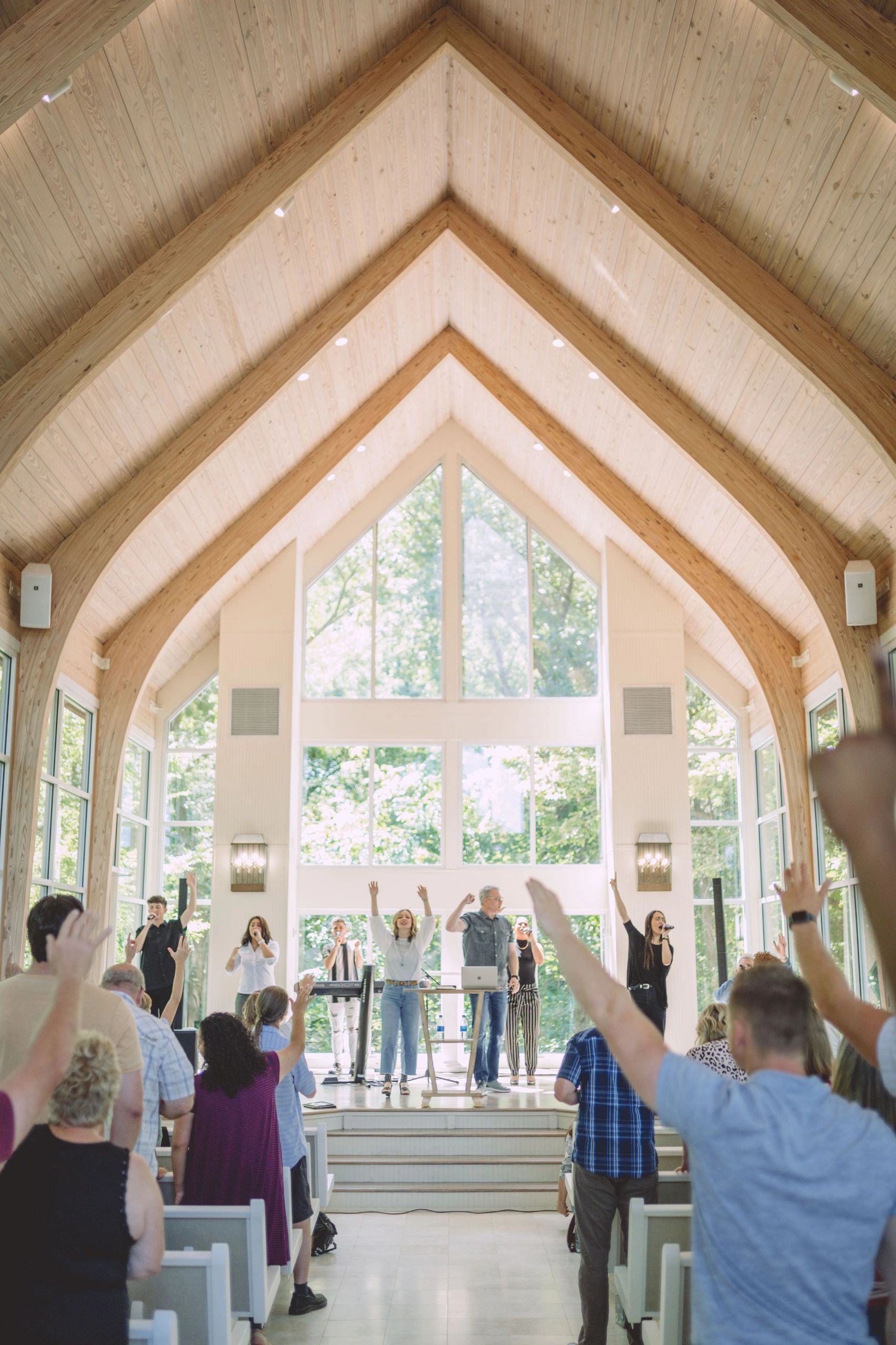Church at Glass Chapel