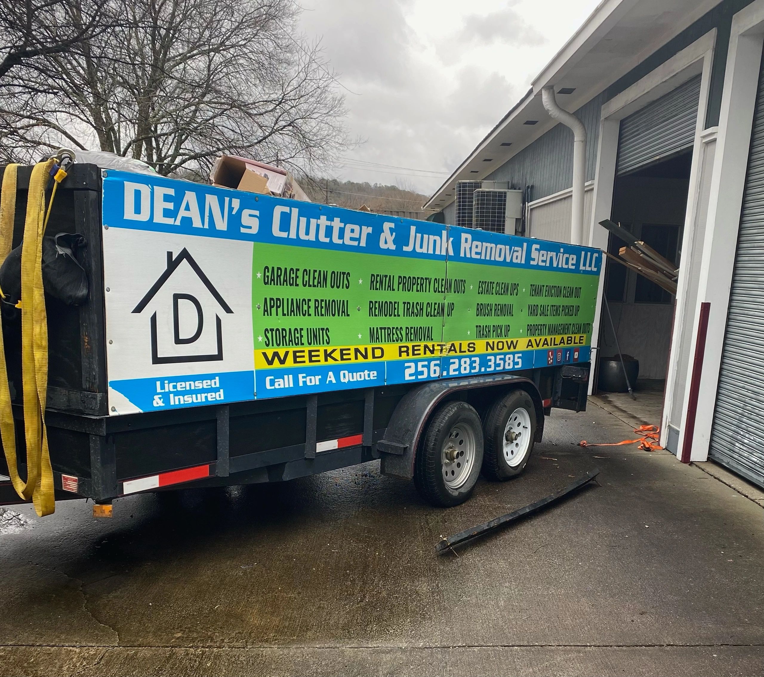 Dean’s Clutter & Junk Removal - Junk Removal, Junk Pick Up, Clutter Removal