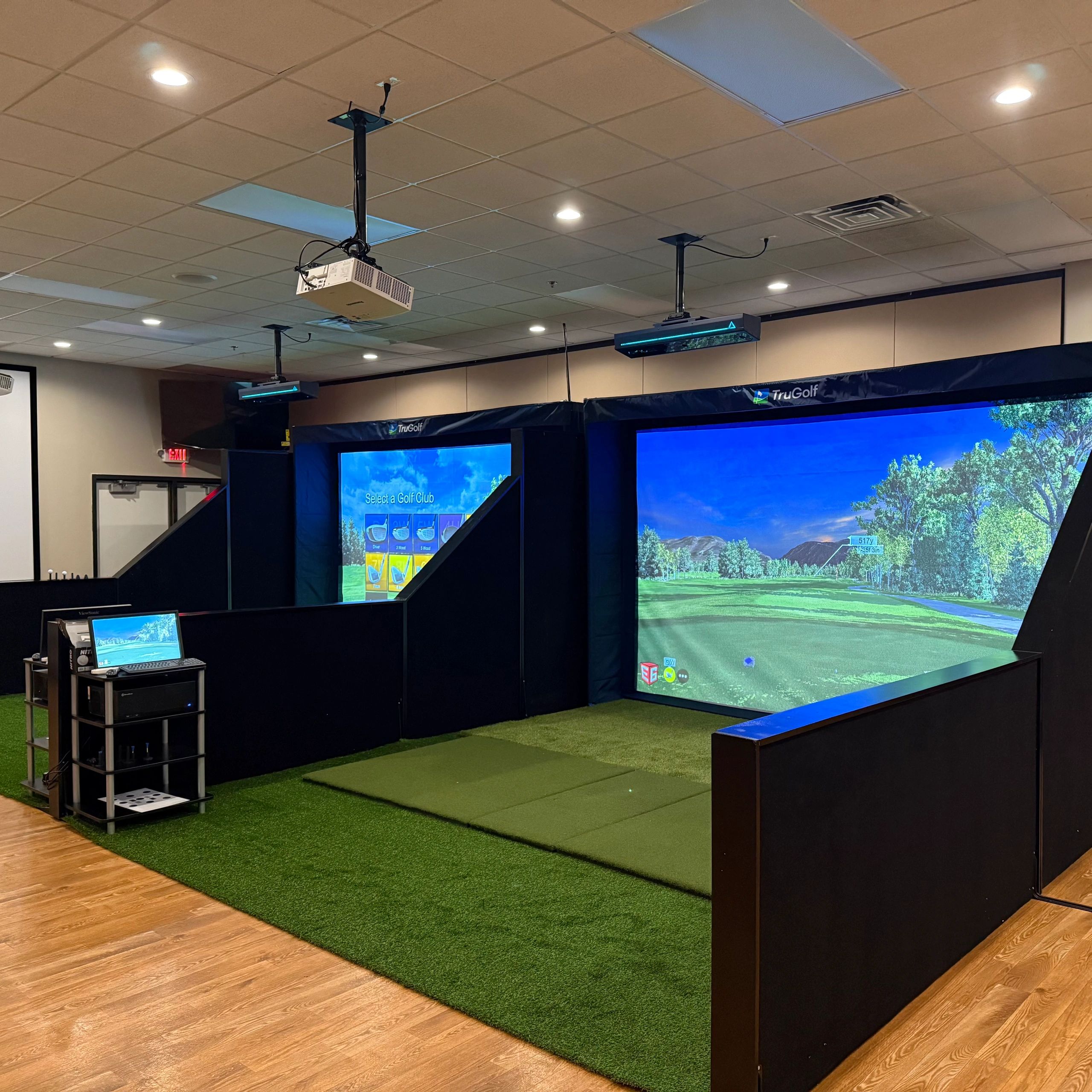 Indoor Golf Simulators at Fremont Indoor Golf
