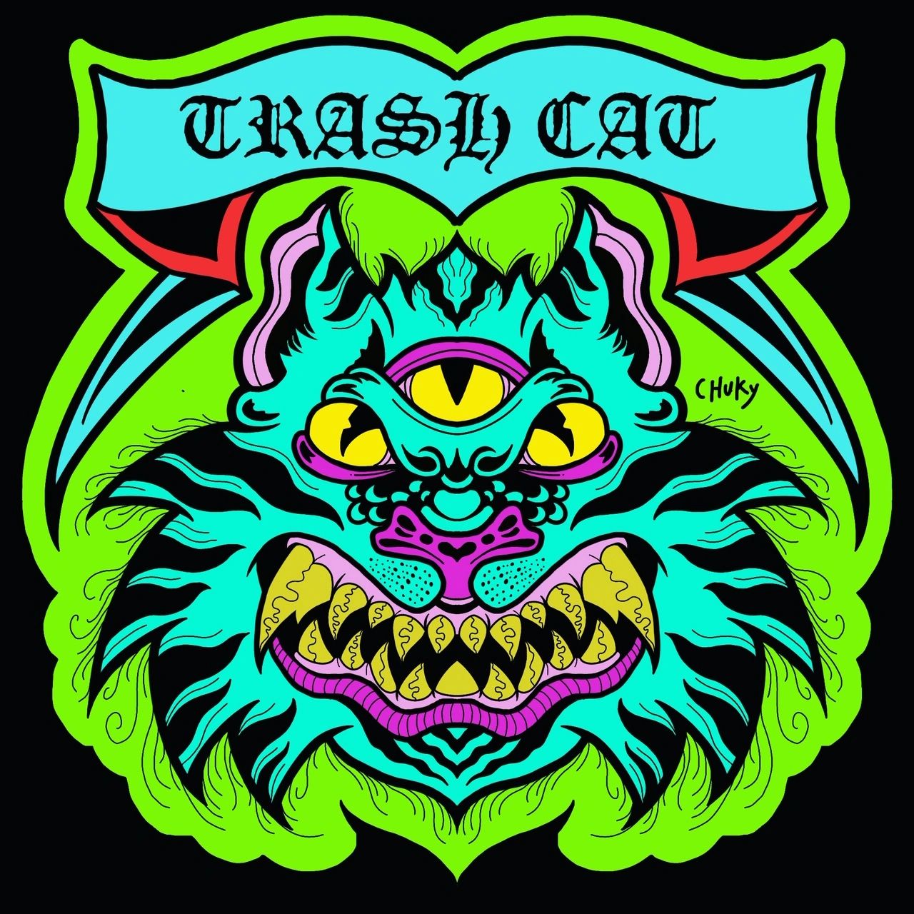 Shop Trash Cat for custom jackets