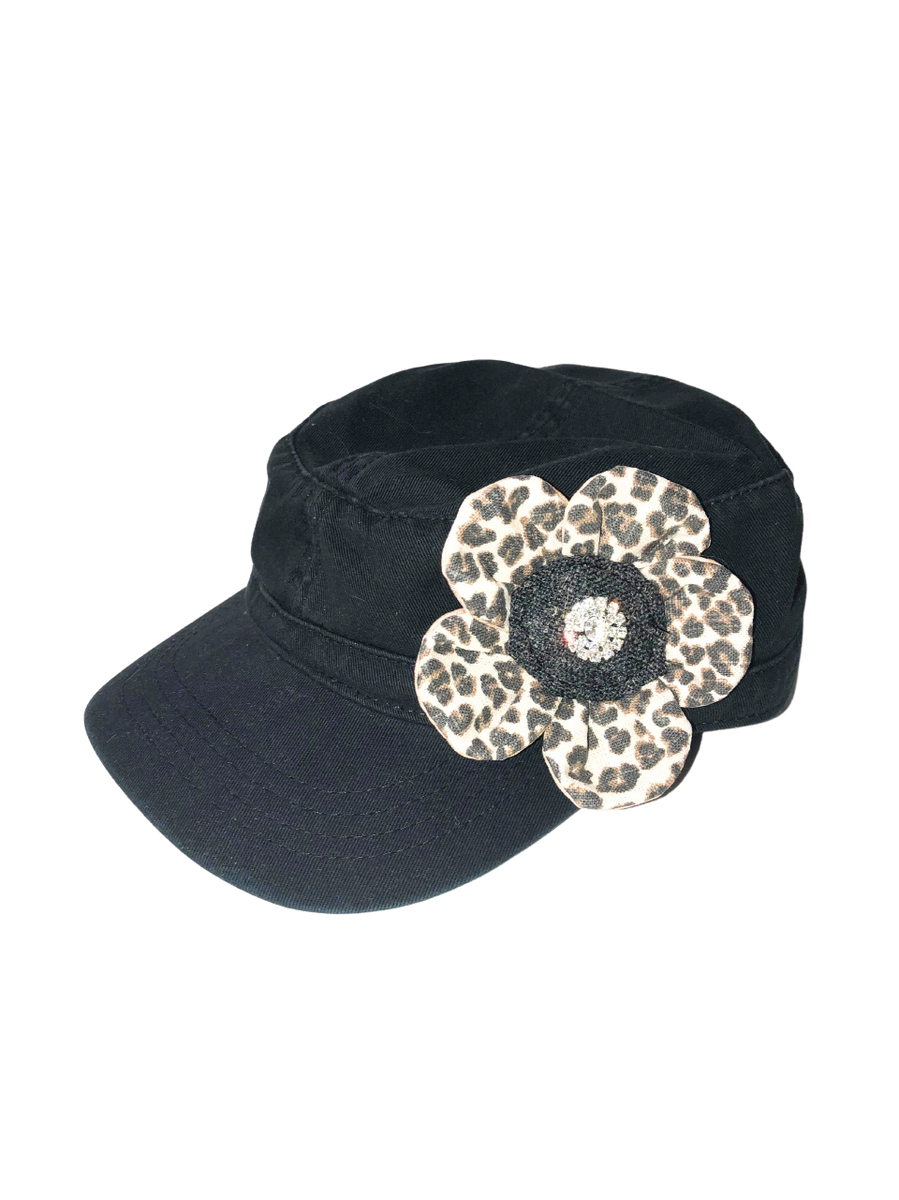 Leopard Military Hat