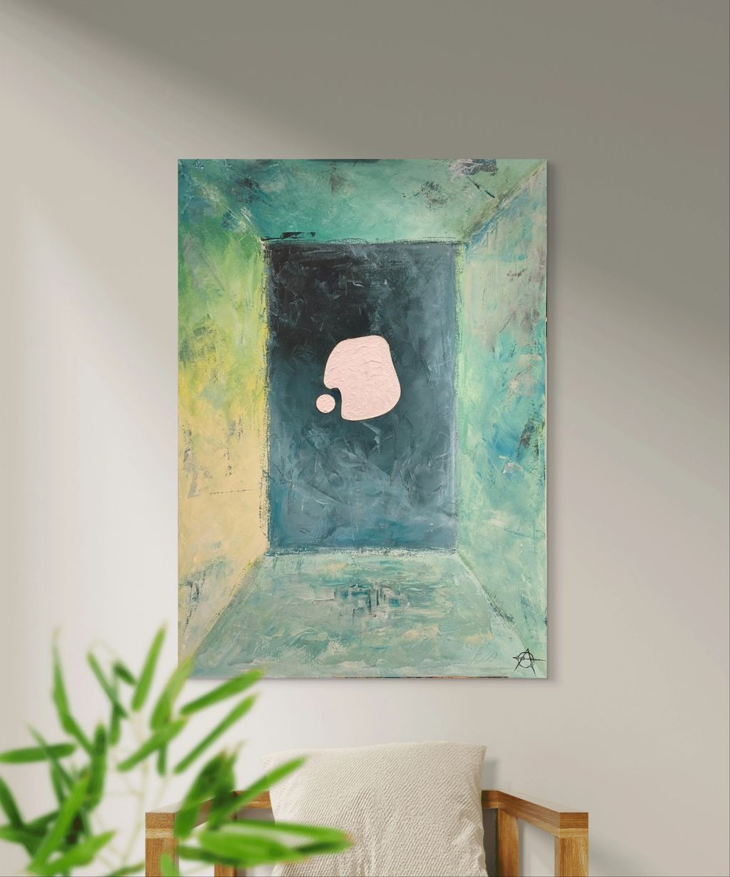 Original Art by Oran Andrews - Contemporary and Abstract Art