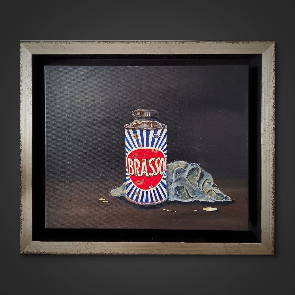 Original Art by Oran Andrews - Contemporary and Abstract Art