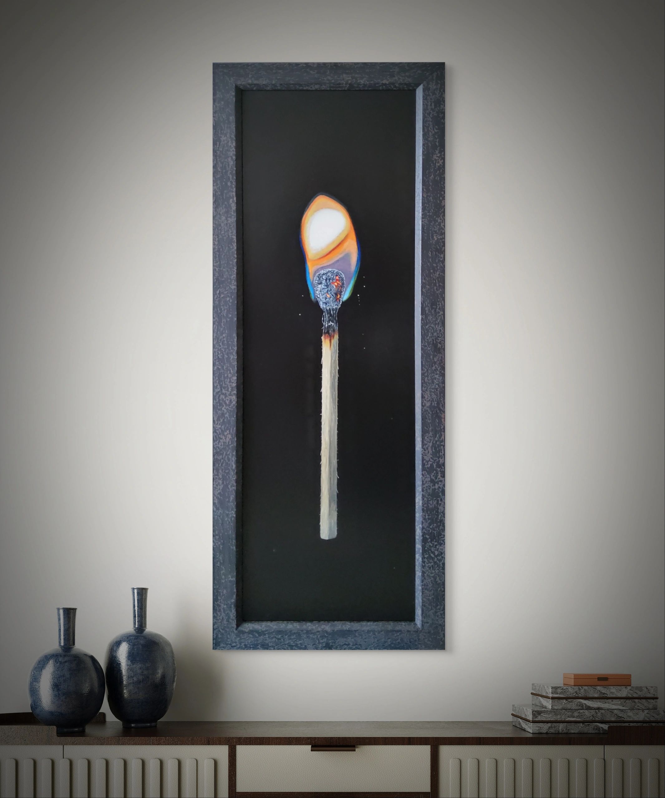 Original Art by Oran Andrews - Contemporary and Abstract Art