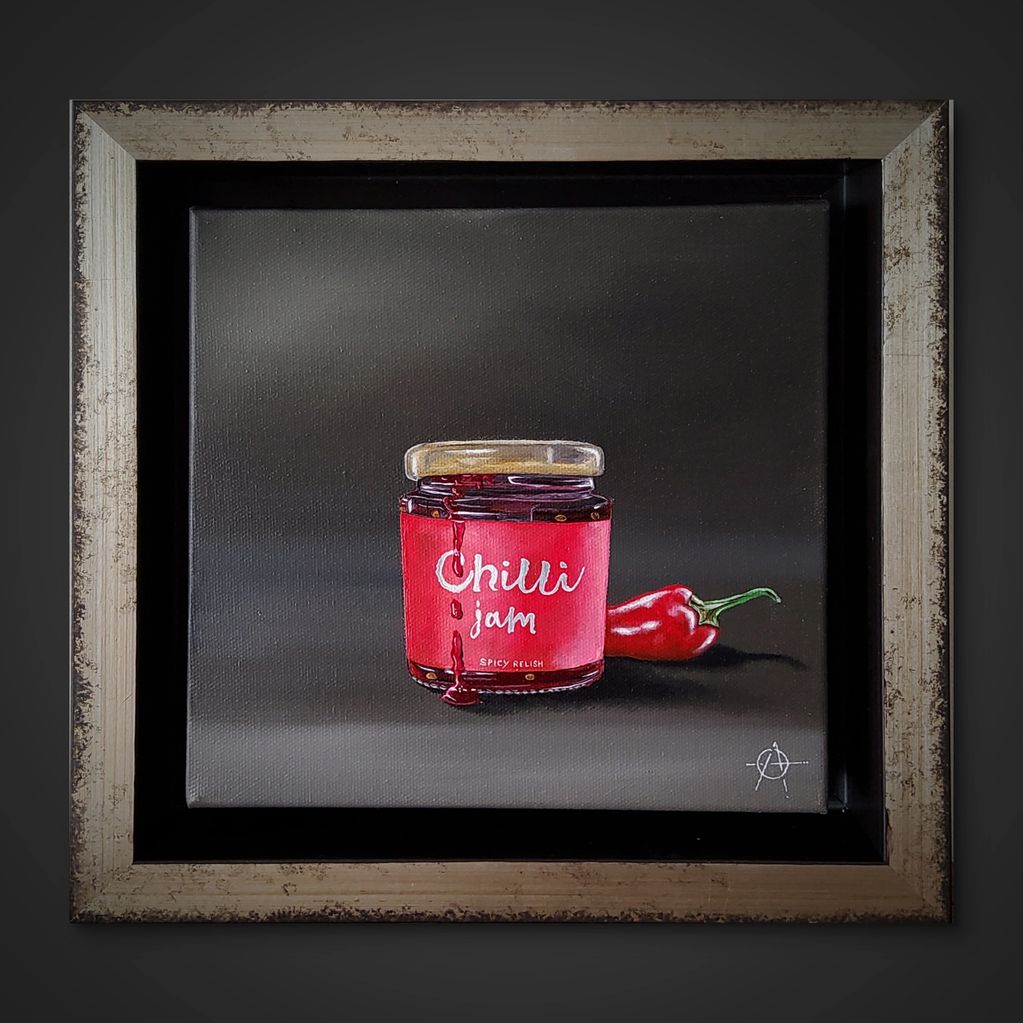 Original Art by Oran Andrews - Contemporary and Abstract Art