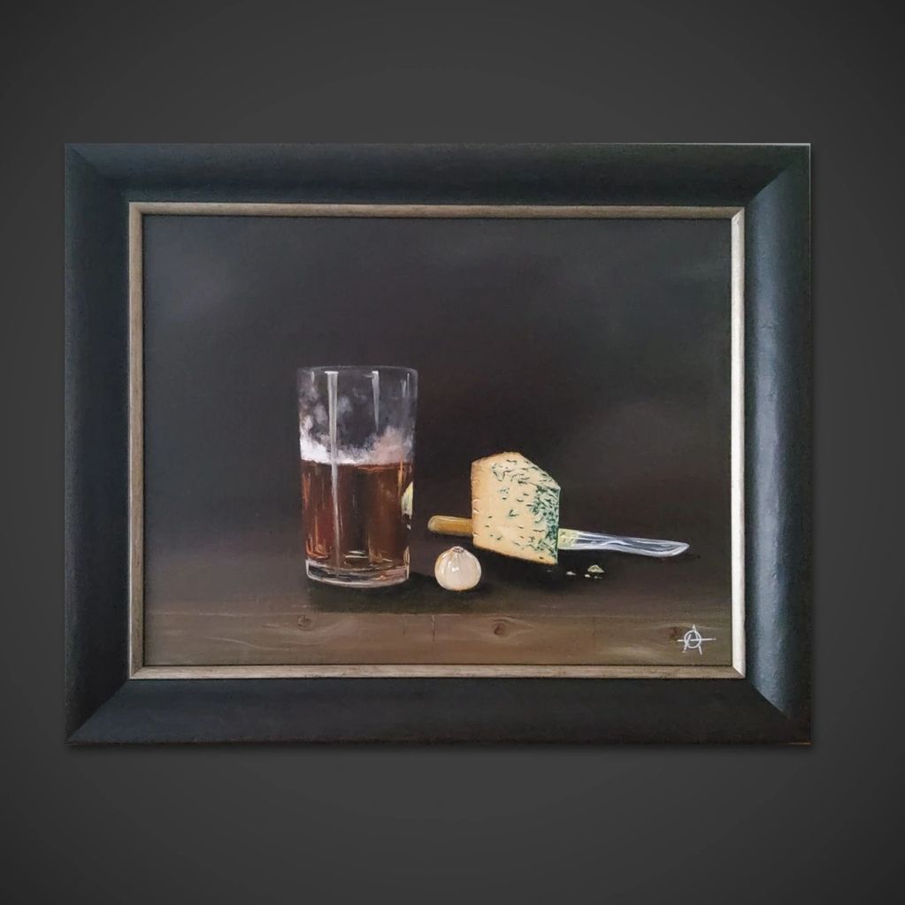 Original Art by Oran Andrews - Contemporary and Abstract Art