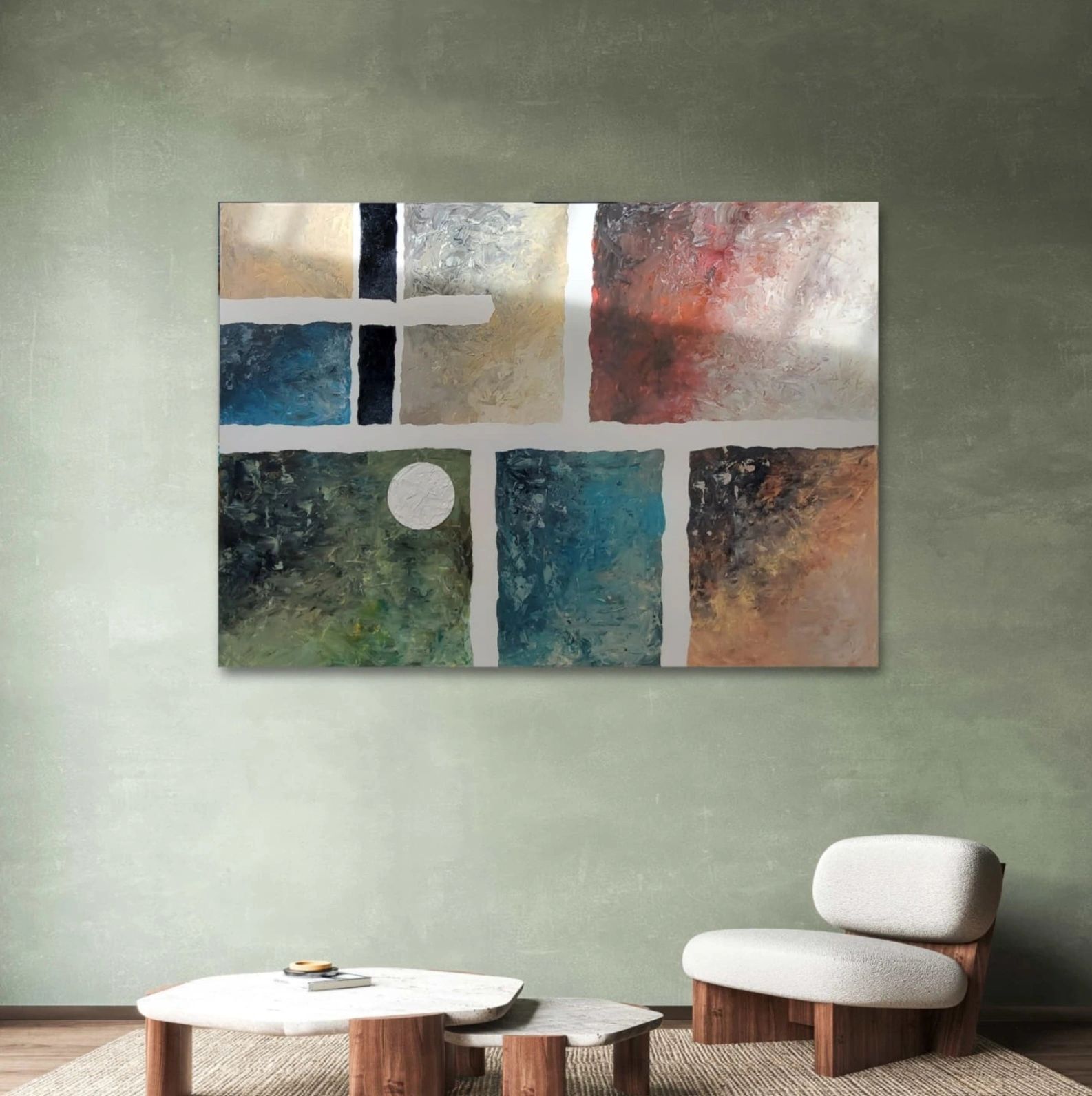 Original Art by Oran Andrews - Contemporary and Abstract Art