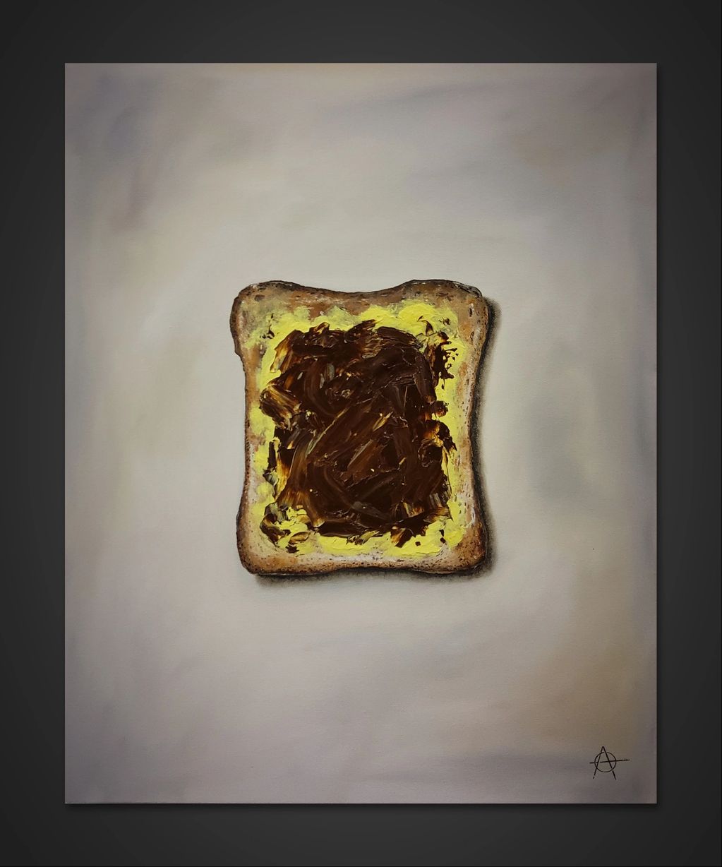 Original Art by Oran Andrews - Contemporary and Abstract Art