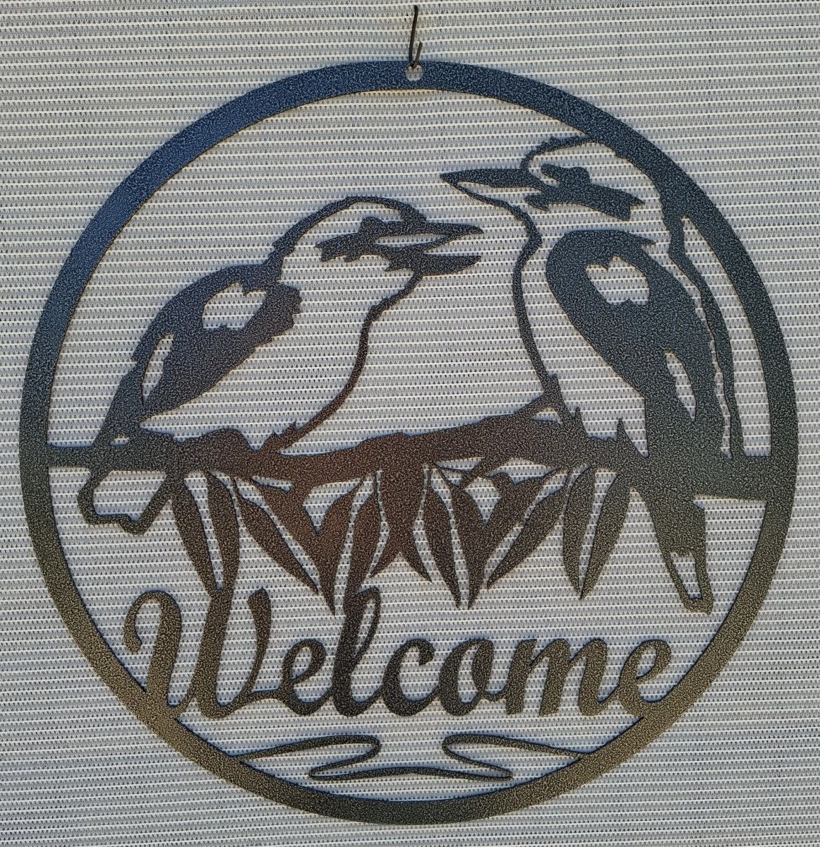 WELCOME KOOKABURRAS - ROUND