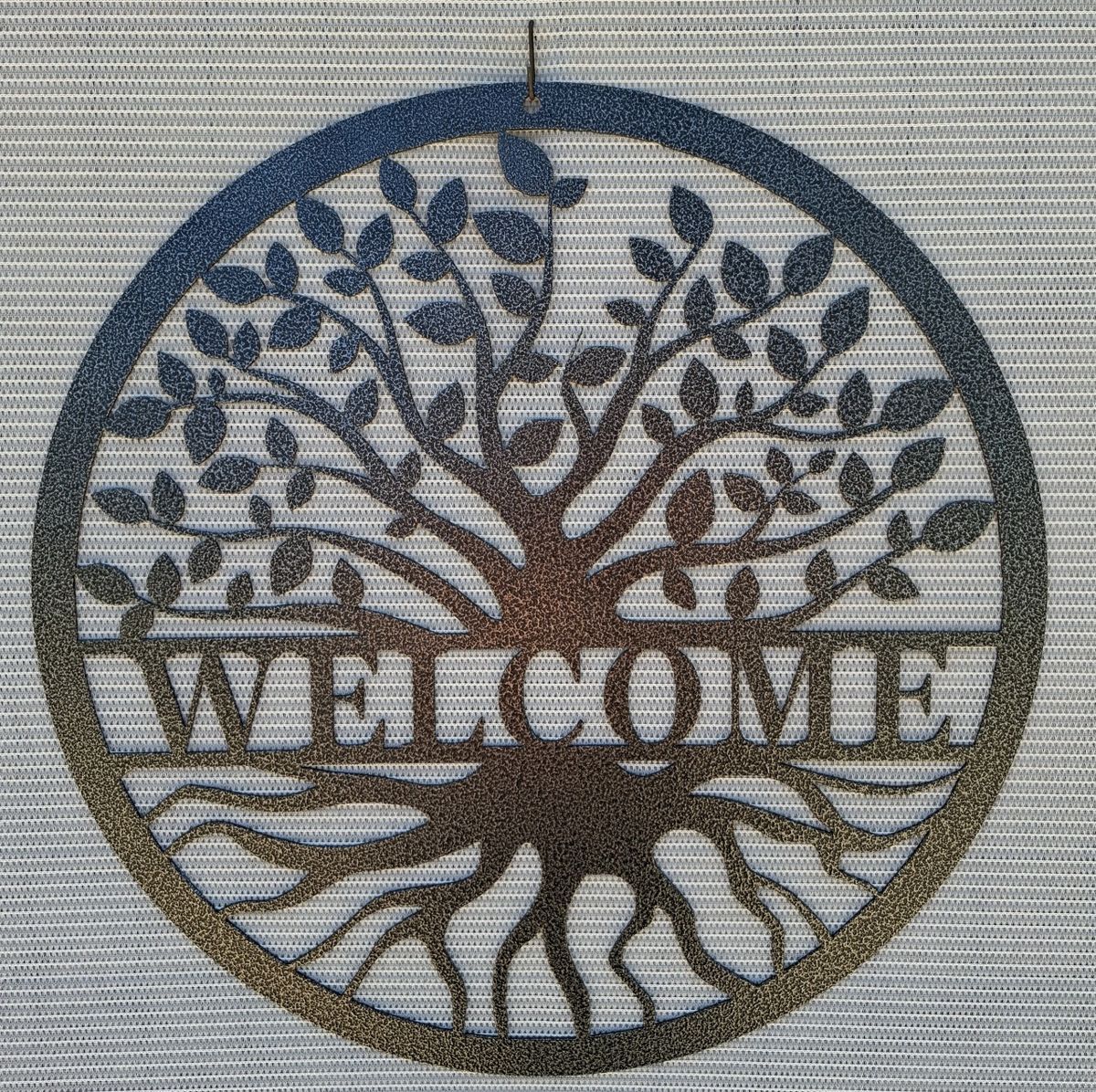 WELCOME TREE OF LIFE - (Custom text available)