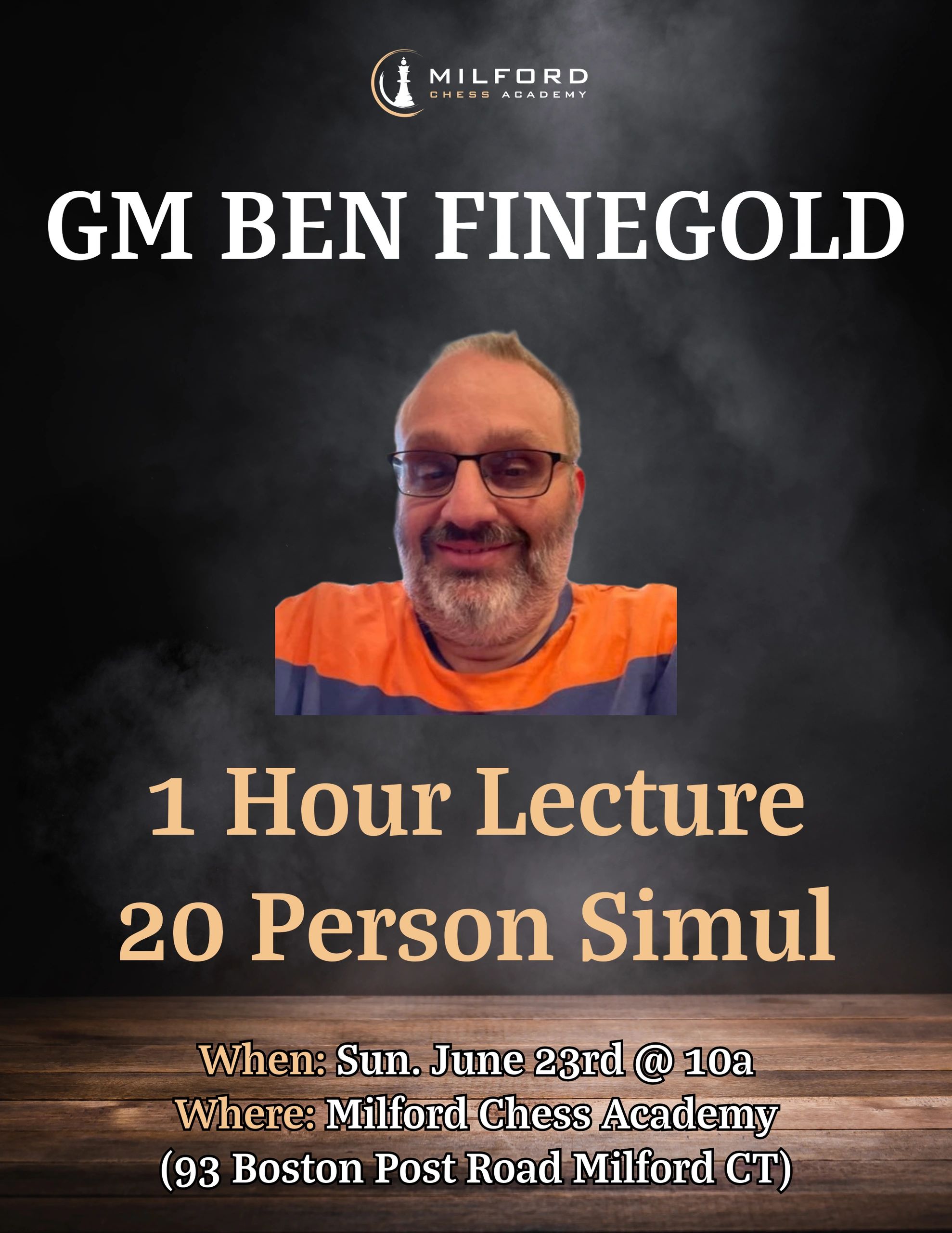 GM BEN FINEGOLD- Lecture