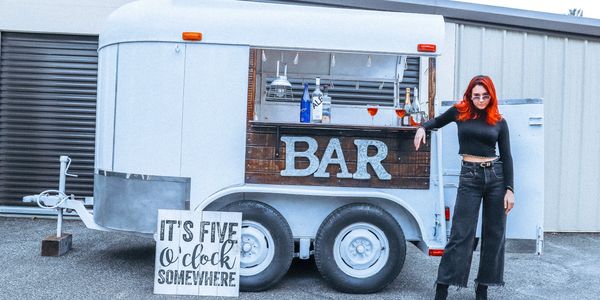 Campfire Trailers - Horse Trailer Mobile Bars, Camper Bars, Mobile Bar