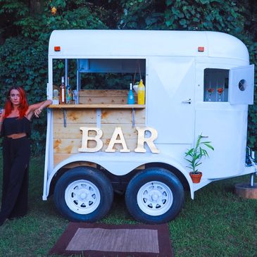 Campfire Trailers - Horse Trailer Mobile Bar, Mobile Bar