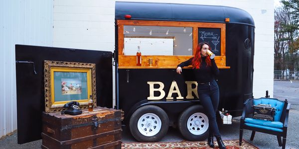 Campfire Trailers - Horse Trailer Mobile Bars, Camper Bars, Mobile Bar