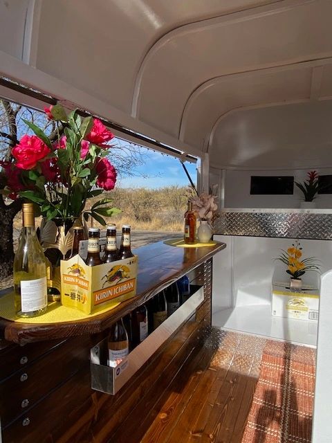 Campfire Trailers - Horse Trailer Mobile Bar, Mobile Bar