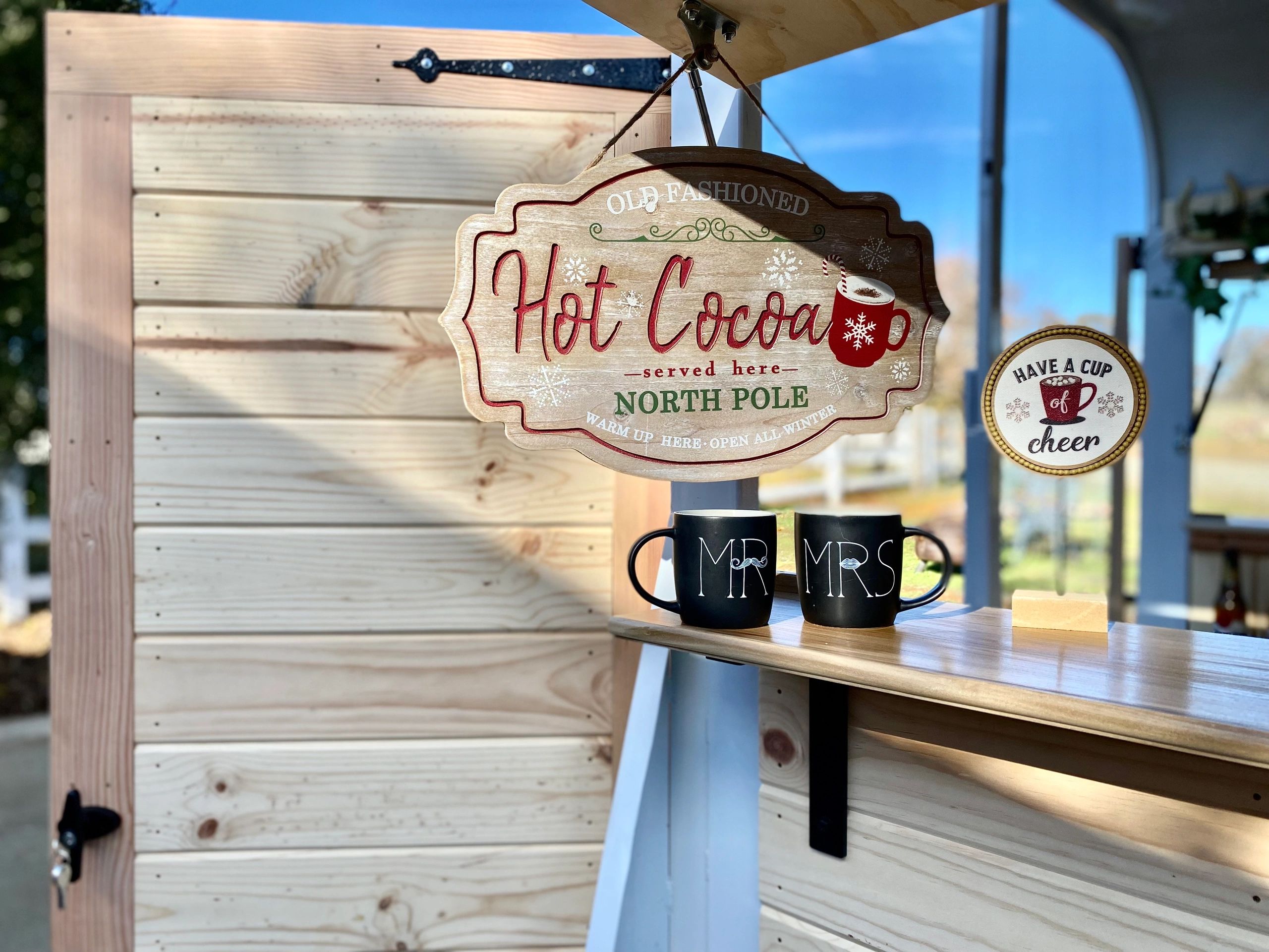 Campfire Trailers - Horse Trailer Mobile Bar, Mobile Bar Sales
