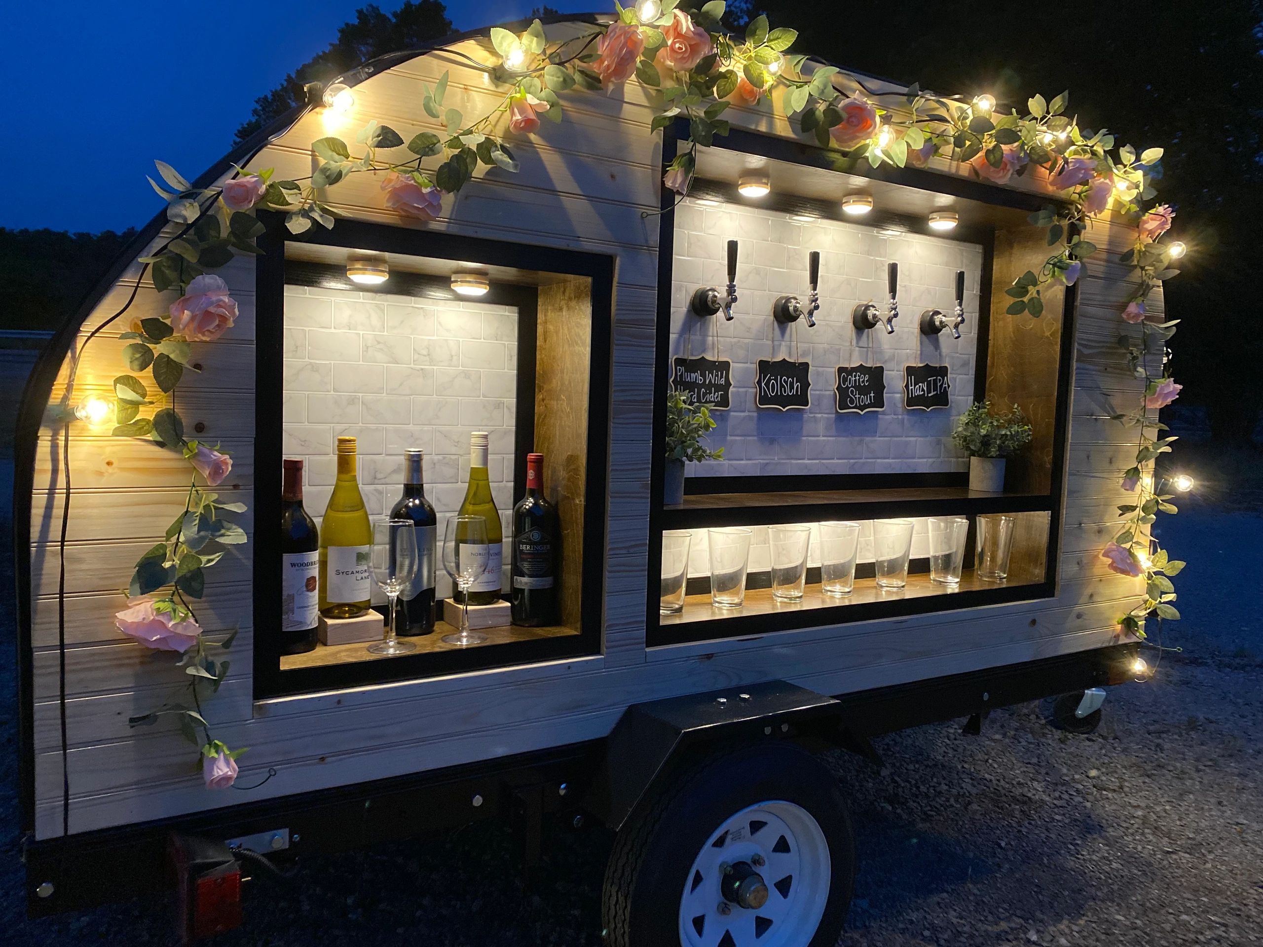 Campfire Trailers - Horse Trailer Mobile Bar, Mobile Bar Sales