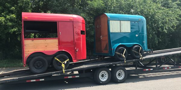 Campfire Trailers - Horse Trailer Mobile Bars, Camper Bars, Mobile Bar