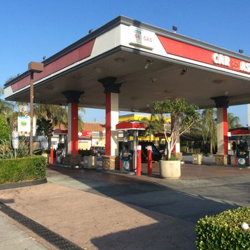 Gas and Service Station - El Monte Auto Spa & Resort