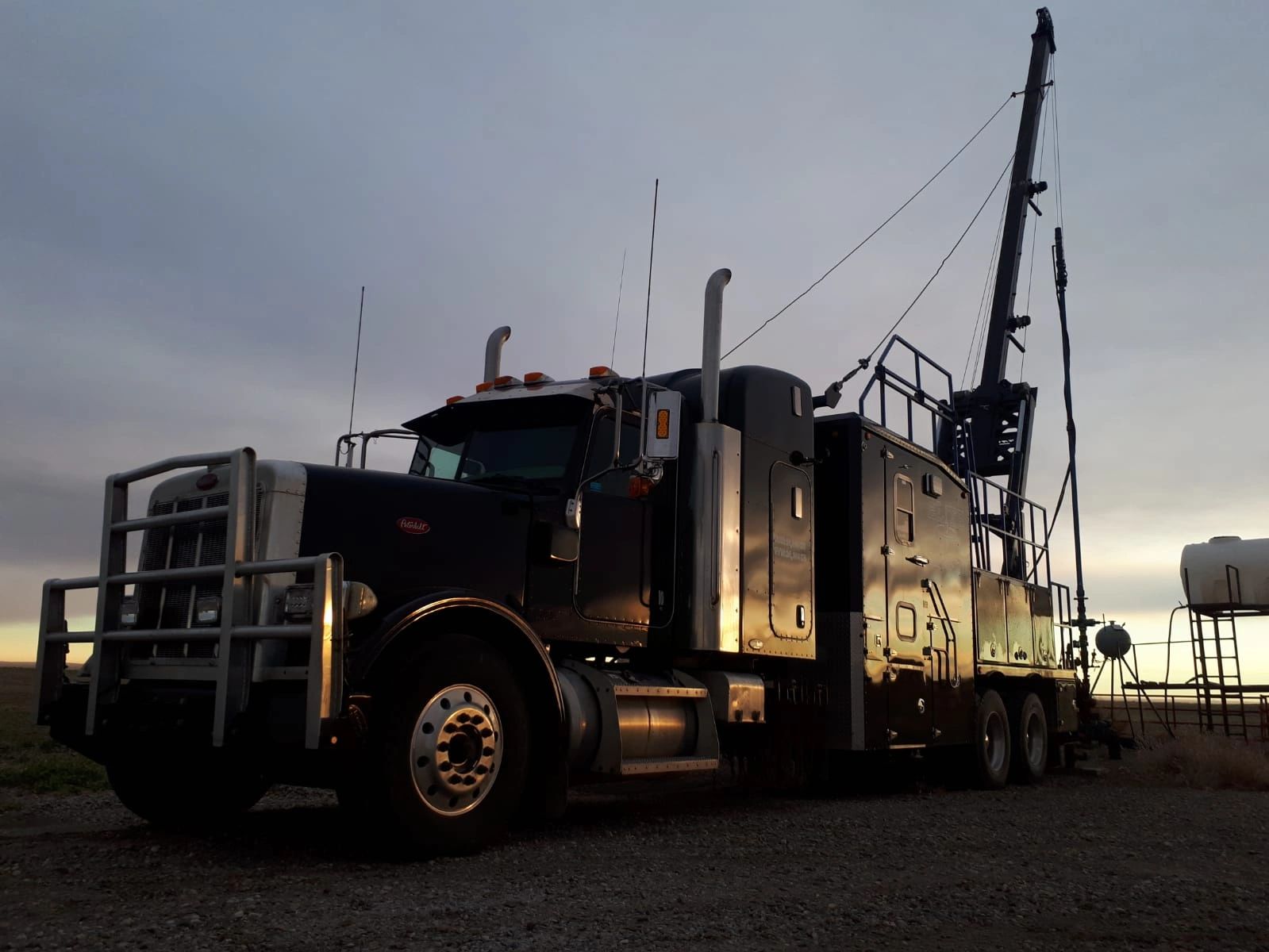 Combination Mast Unit