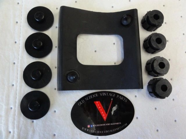 OSVP-087 Honda CB750K Battery Box Rubber Kit