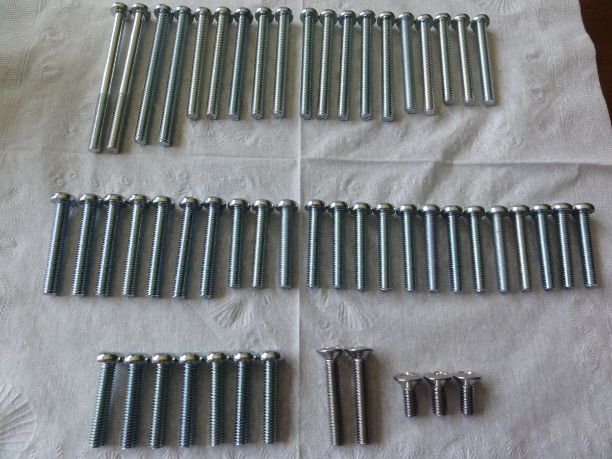 OSVP-090 Honda CB750 K/F Engine Cover Screw Kit! New JIS Screws!