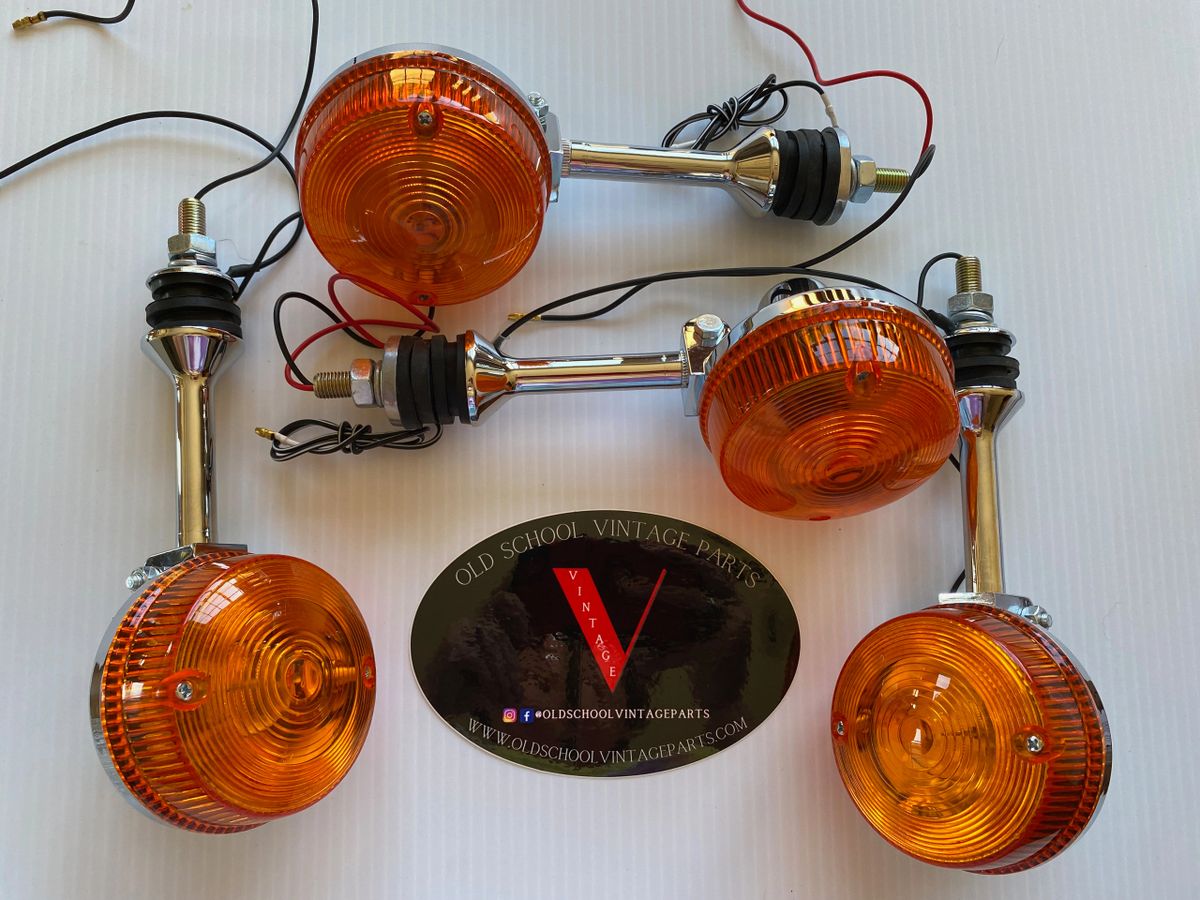 OSVP-KIT002 Kawasaki Z1/KZ 900A/1000A Complete Turn Signal KIT, w ...