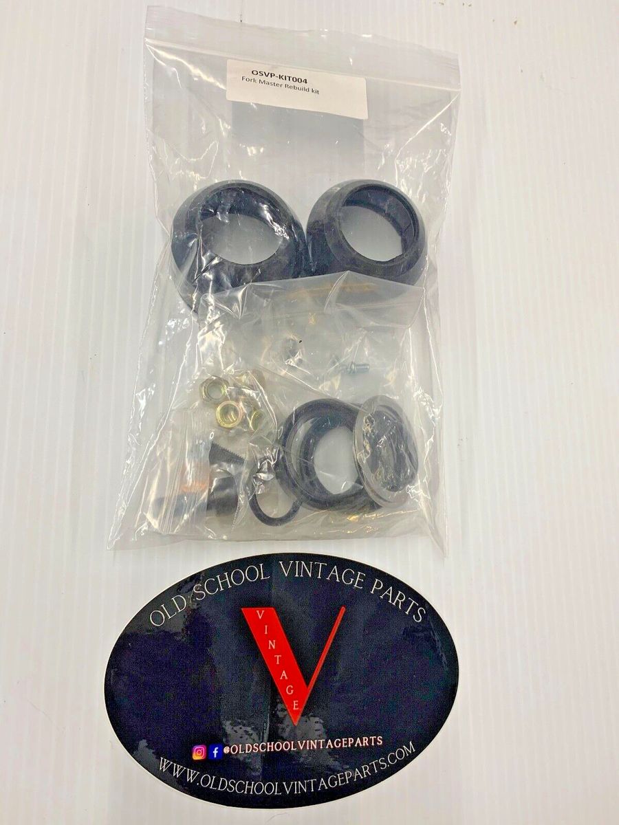 OSVP-KIT004 Kawasaki H1,H2,Z1,KZ 900,1000 Complete Front Fork Rebuild Kit.