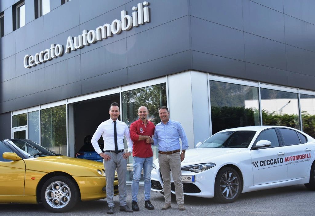 IL NUOVO PARTNER... CECCATO AUTOMOBILI ALFA ROMEO DI TRENTO