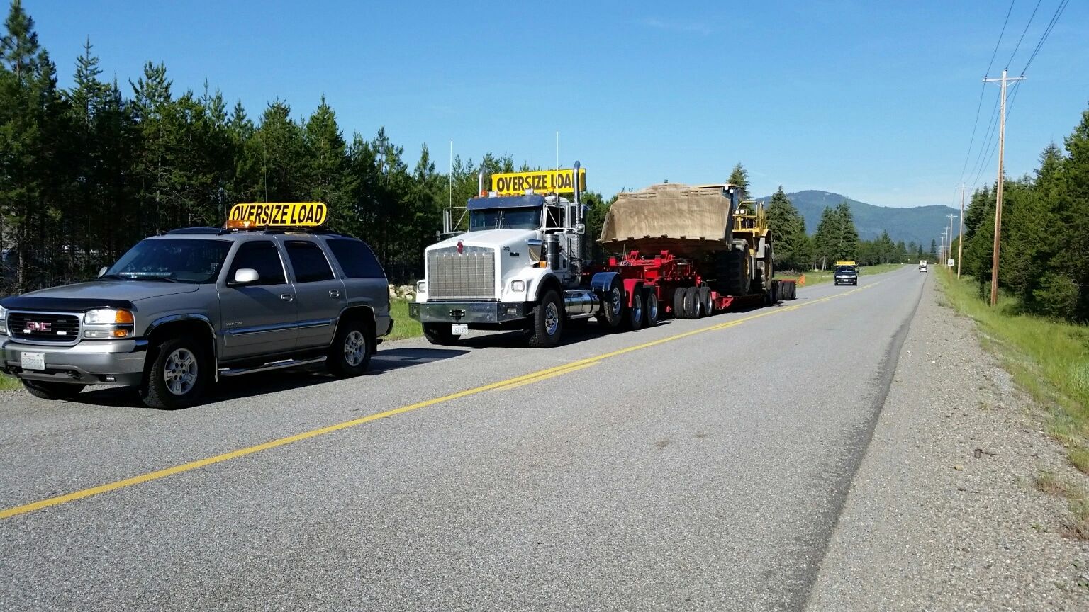 Papas Pilot Car Services - Pilot Car, All Pilot Cars, Oversize Load