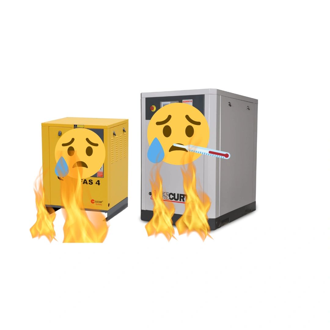 How to Avoid Screw Compressor Overheating Problems