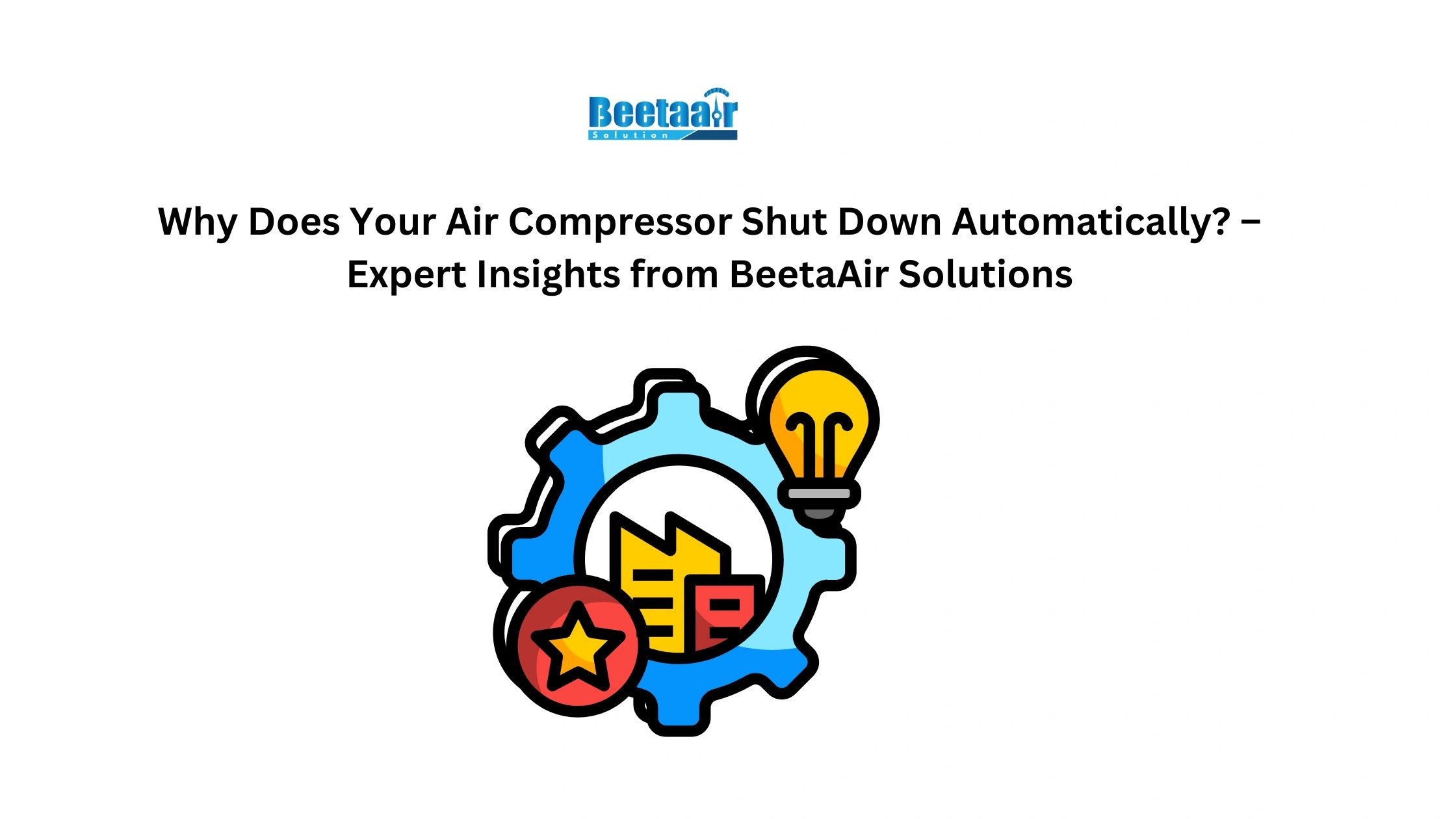 Why Does Your Air Compressor Shut Down Automatically?