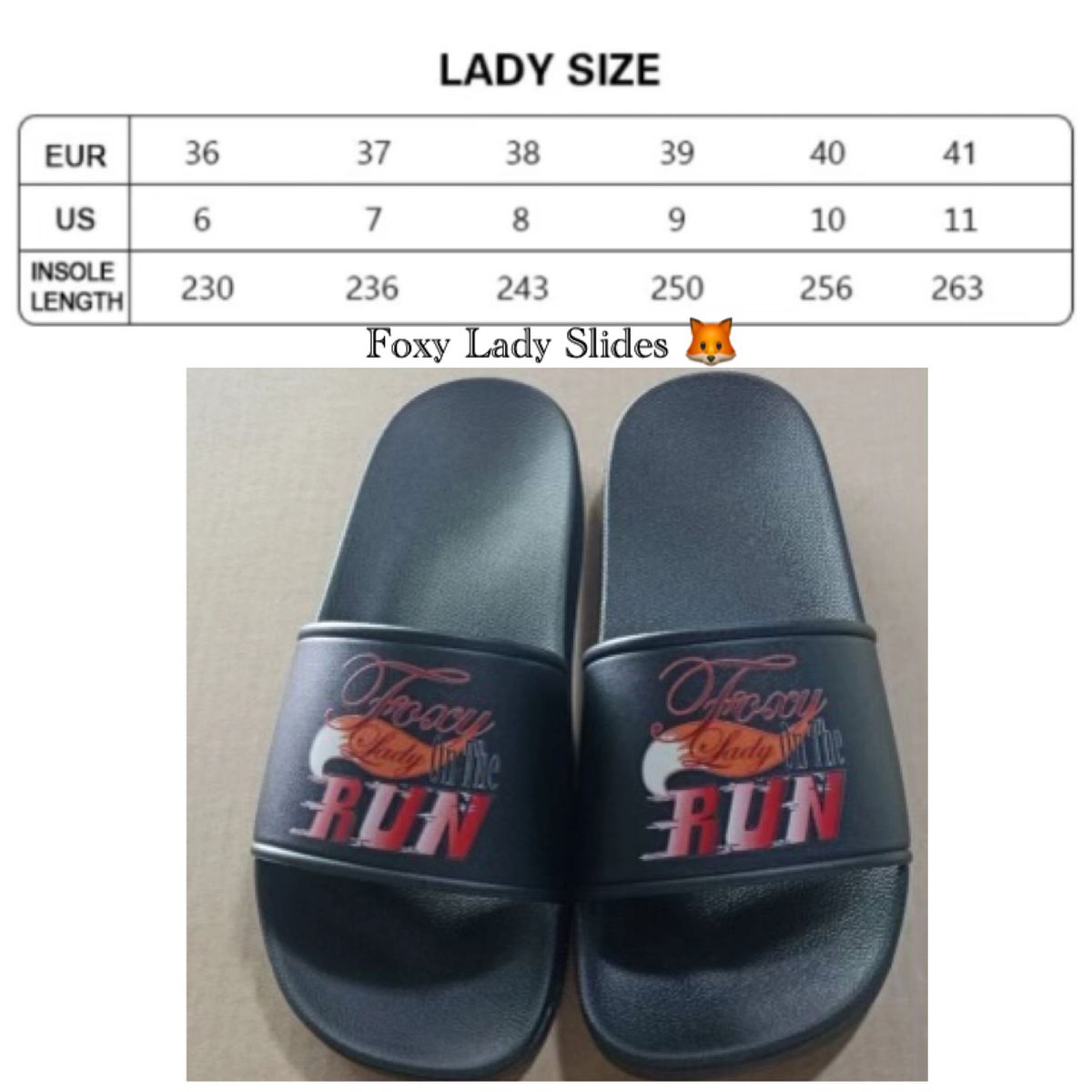 Foxy Lady Slides