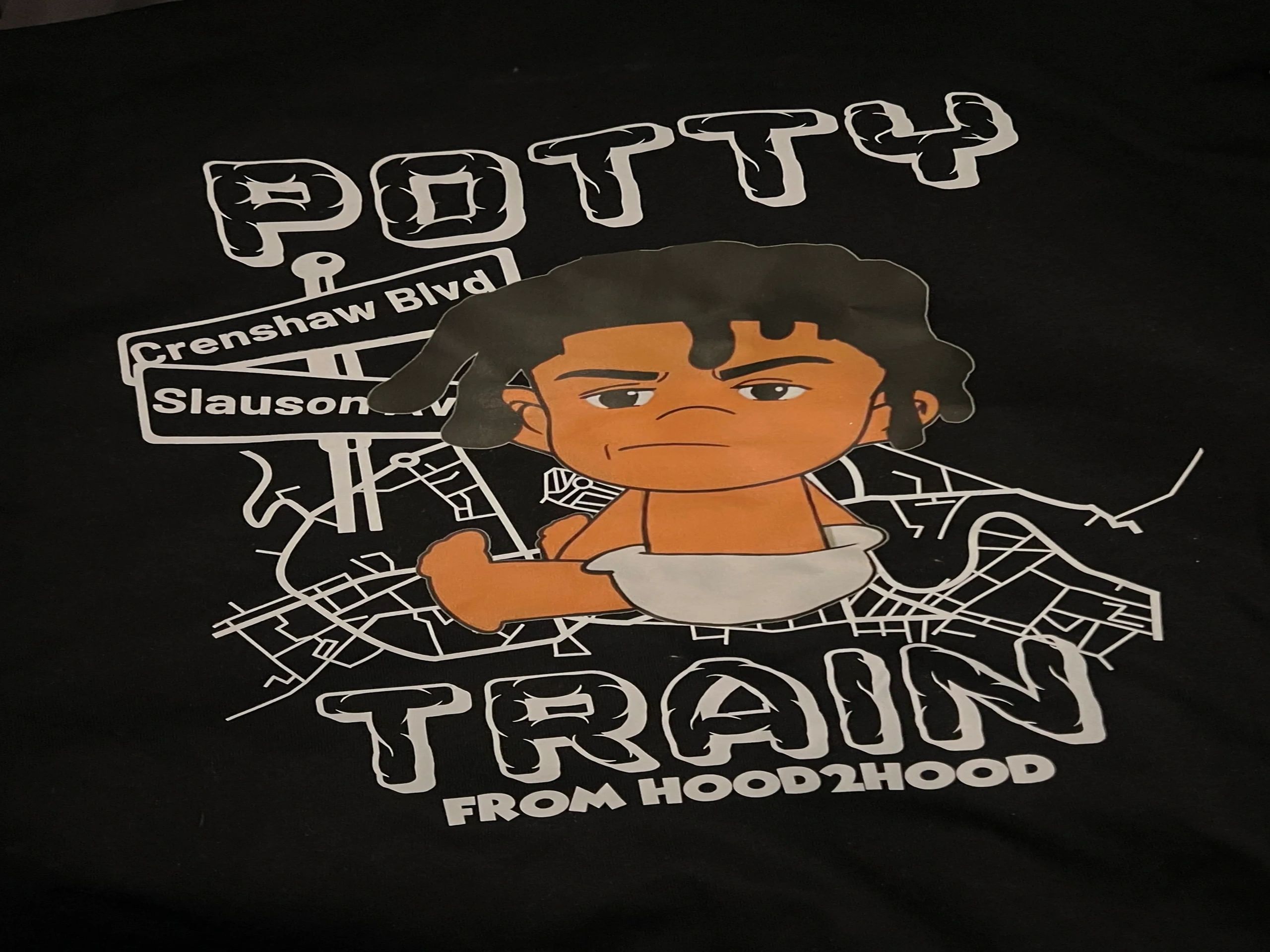 Potty Train Apparel