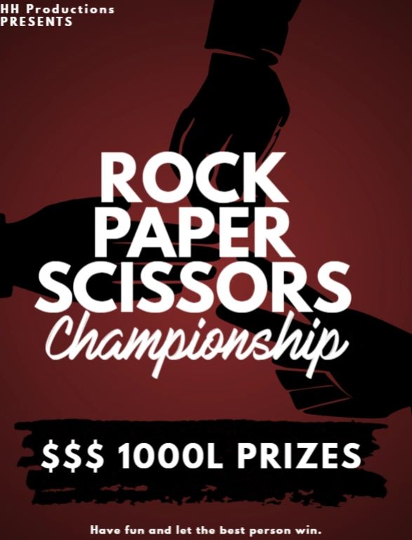 Rock Paper Scissors Championships Bring Intense Showdowns