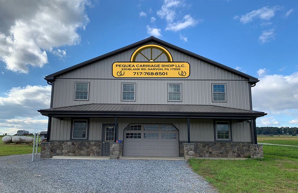 PEQUEA CARRIAGE SHOP - Miniature Horses, Carts and Wagons