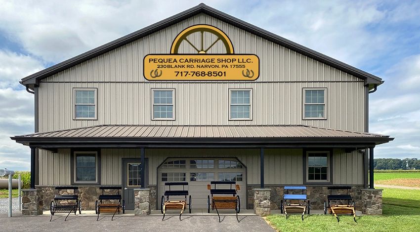 PEQUEA CARRIAGE SHOP - Miniature Horses, Carts and Wagons