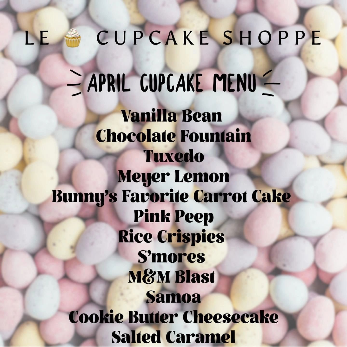 Le Cupcake Shoppe - Cupcakes, Bakery, Cake