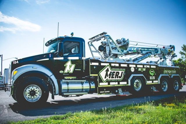 MERJ Fleet Services - Heavy Duty Towing, Repair Services