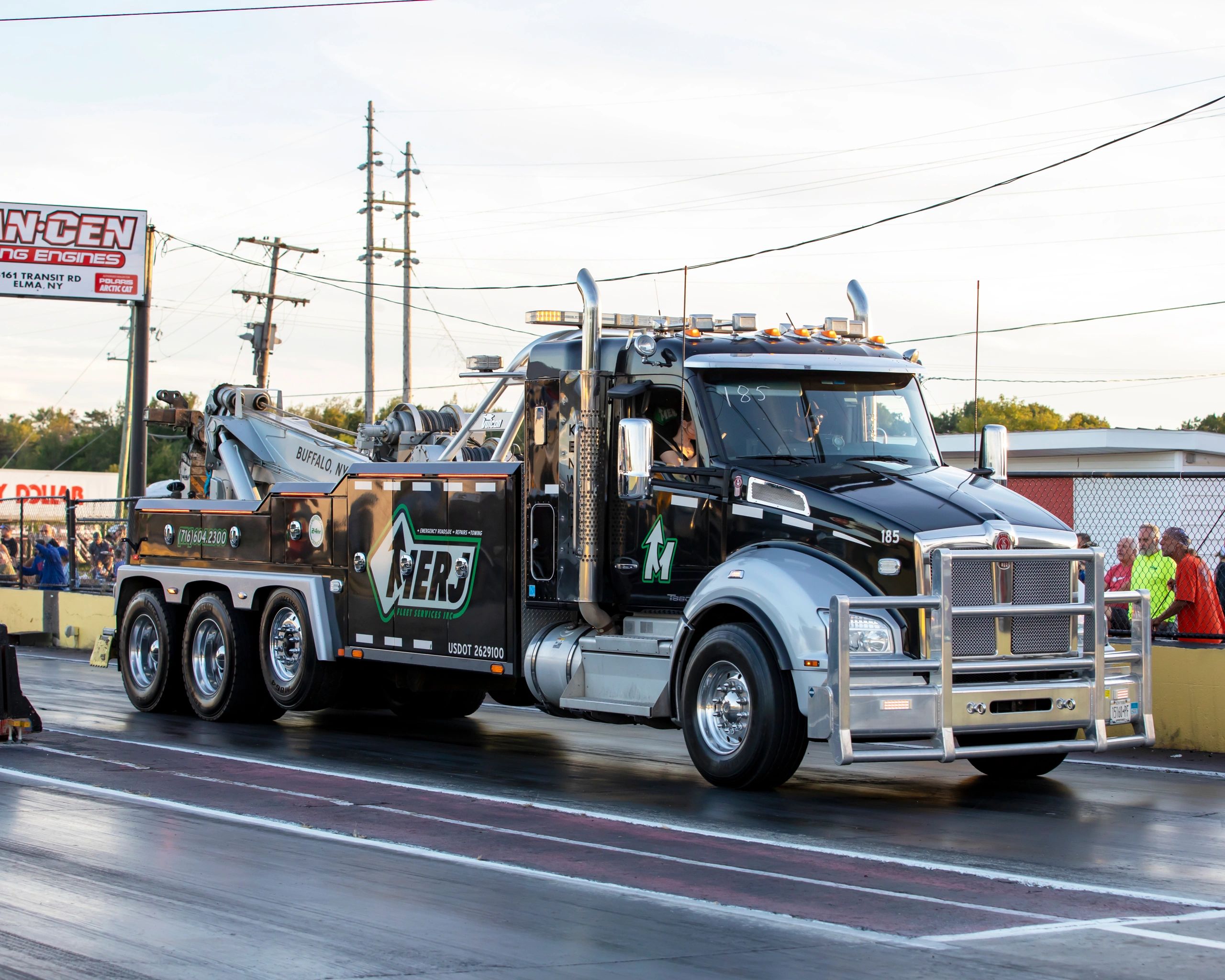 MERJ Fleet Services - Heavy Duty Towing, Repair Services