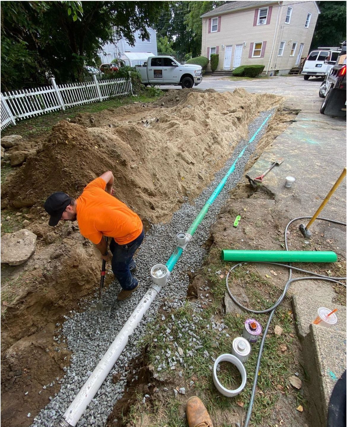 Expert Sewer Line Installation Services