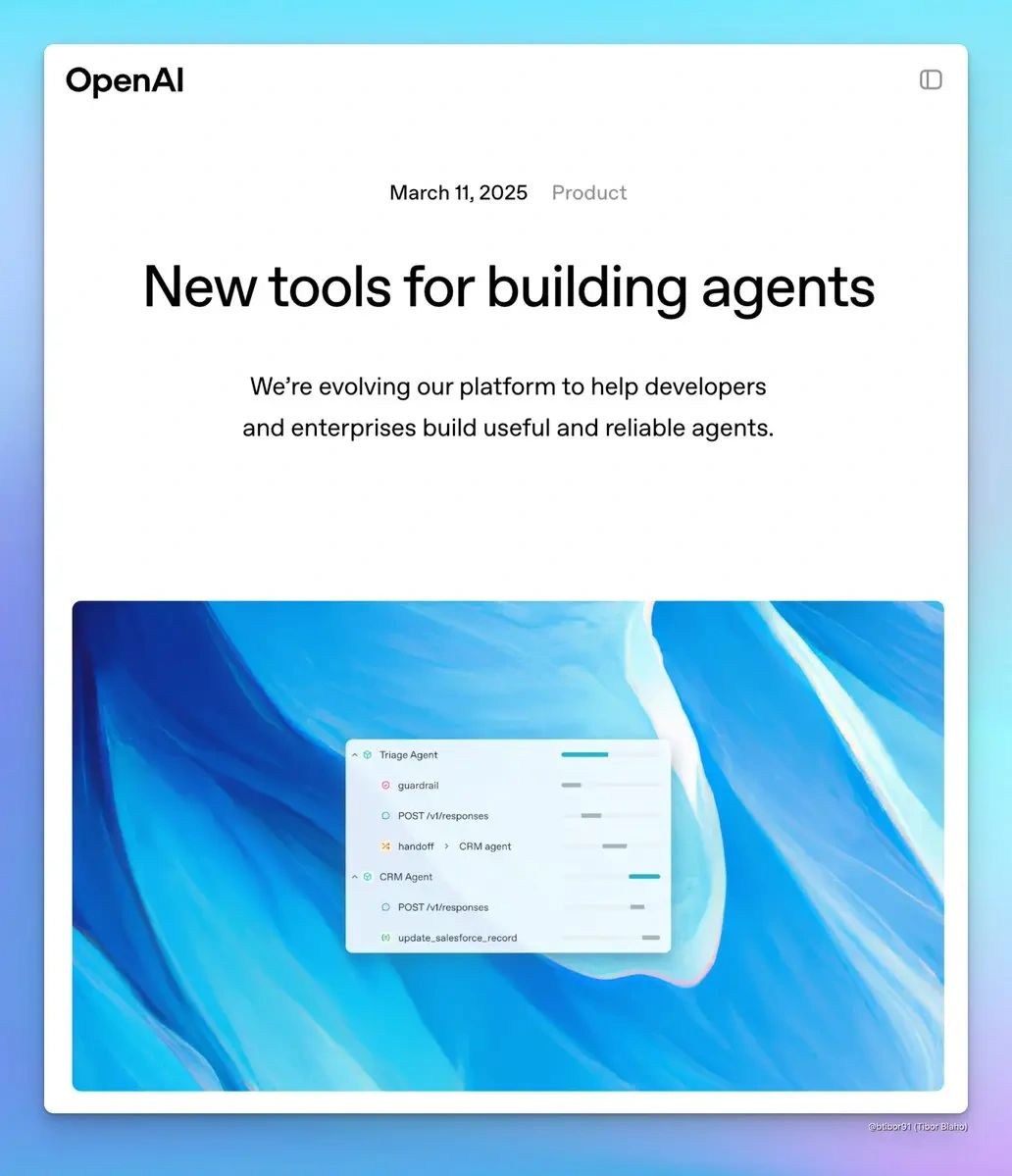 OpenAI Agent SDK: The 'iOS Moment' for AI Agents